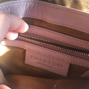 Halston Heritage | Bags | Halston Heritage Blush Pink Crossbody Bag ...